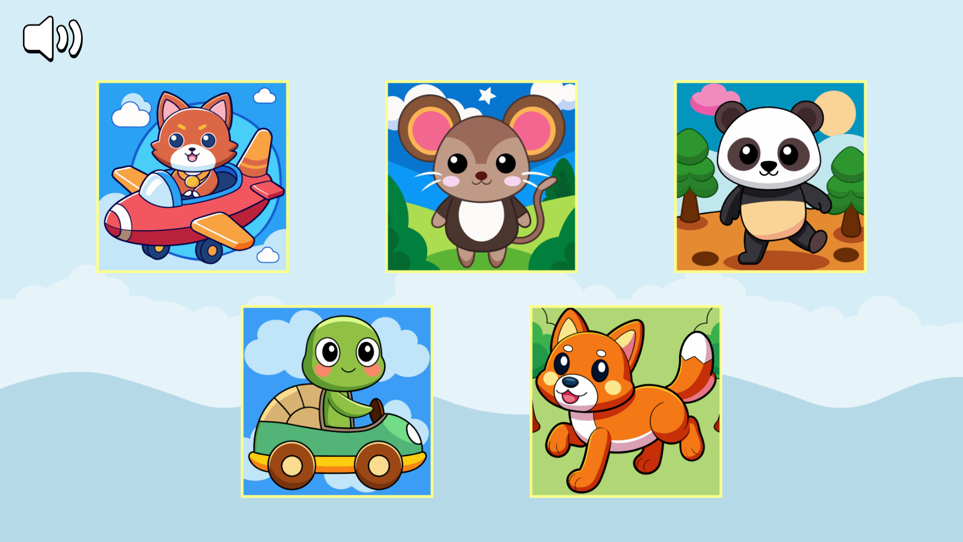 Spot the 5 differences - HTML5 Educational Game - Construct 3 by 2dragontails